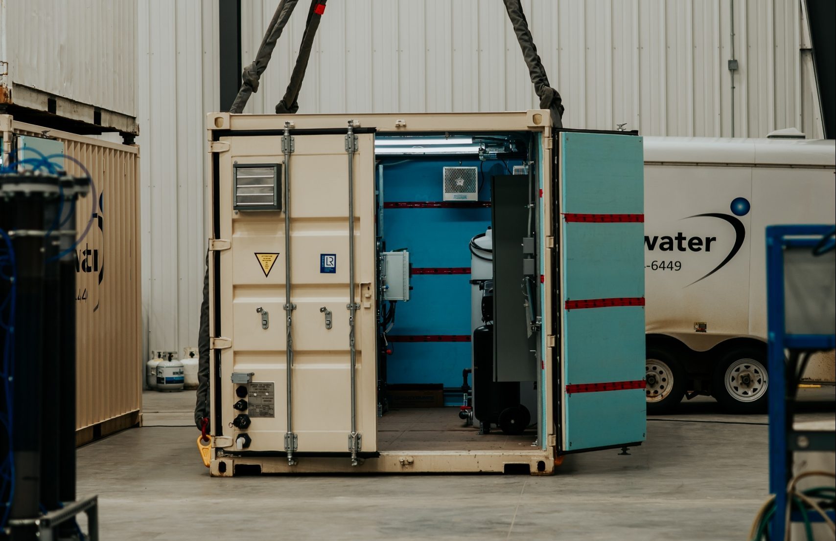 Containerized Water Treatment - Water Treatment - Delco Water