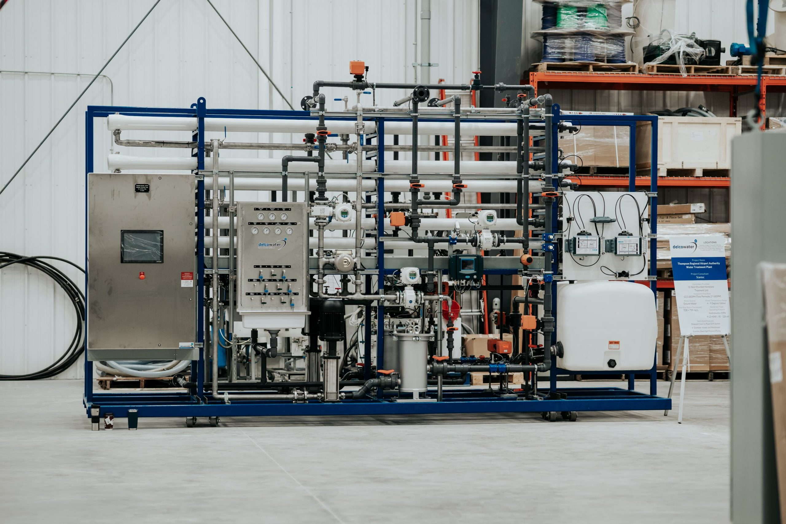 Water Treatment Products - Product Technologies - Delco Water