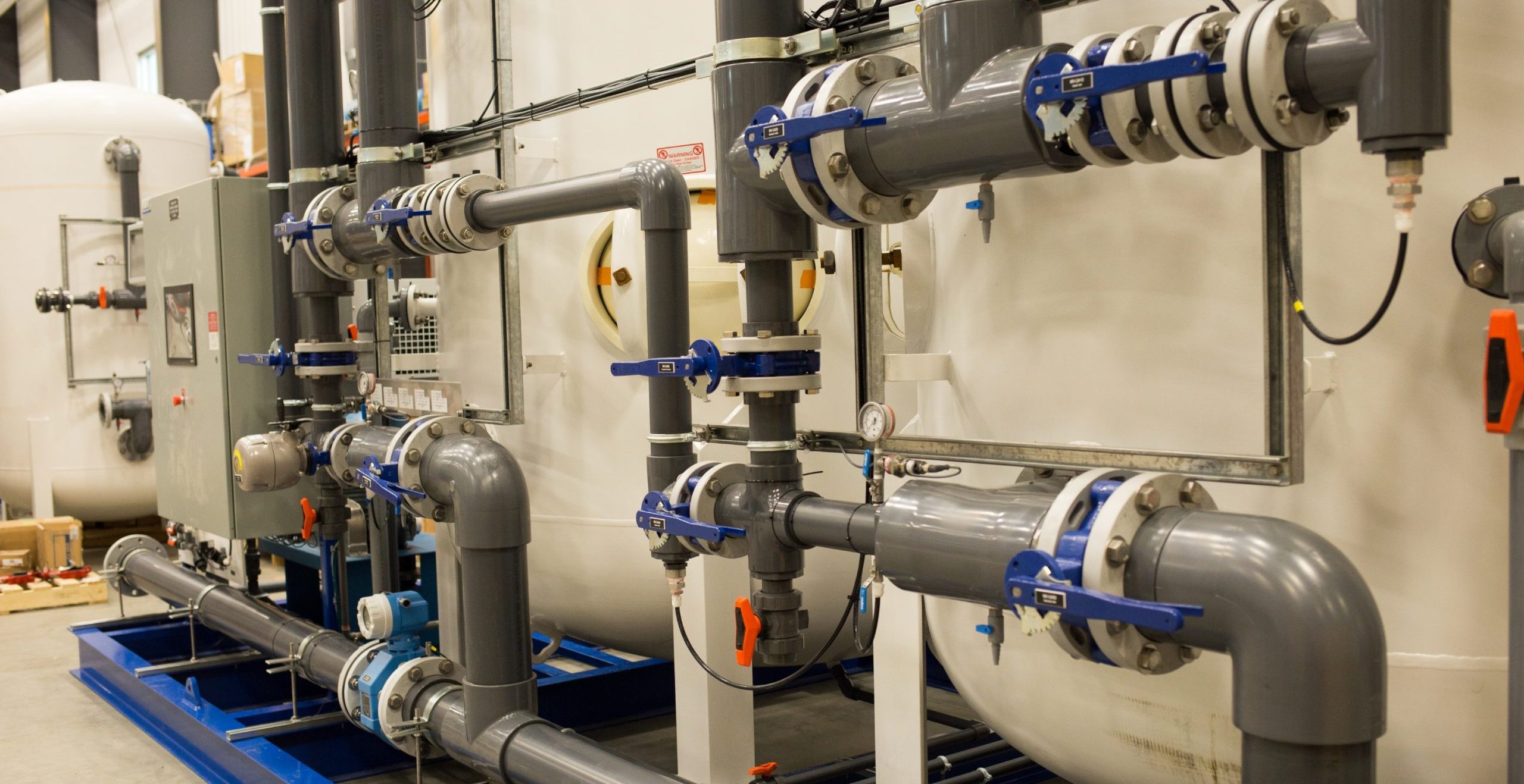 Media Filtration - Water and Wastewater Treatment - Delco Water