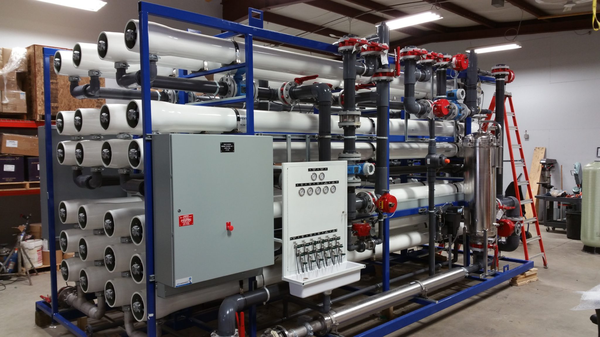 Town of Watrous - Water Treatment Projects - Delco Water