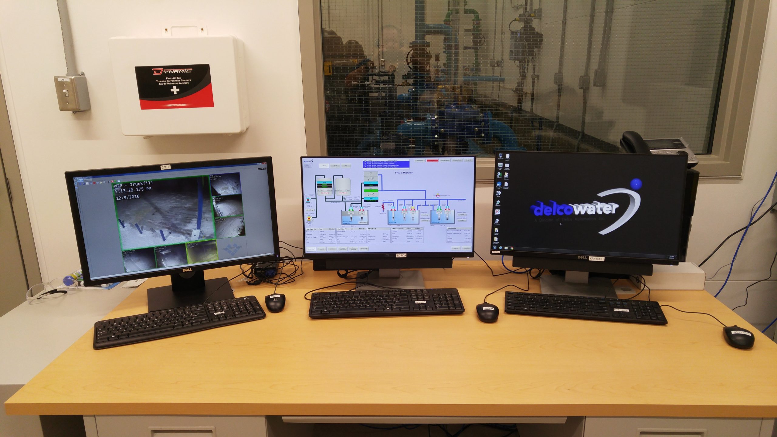 Remote Monitoring & Operations Support - Services - Delco Water