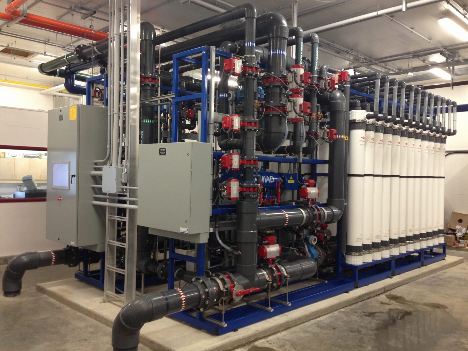 Northern Village of Buffalo Narrows - Treatment Projects - Delco Water