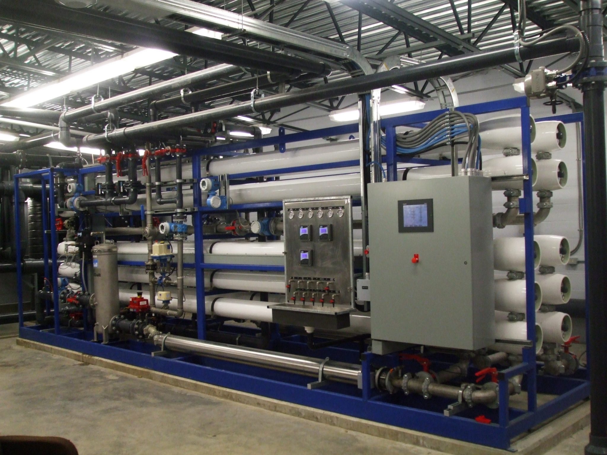 Kerrobert - Water Treatment Projects - Delco Water