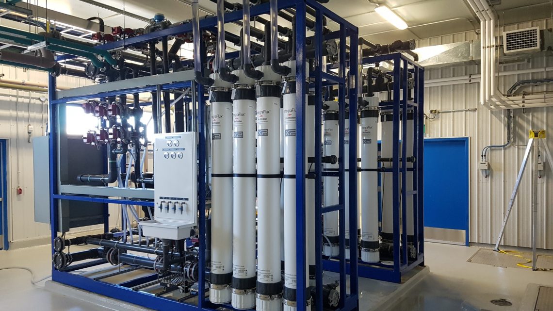 Pauingassi First Nation - Water Treatment Projects - Delco Water