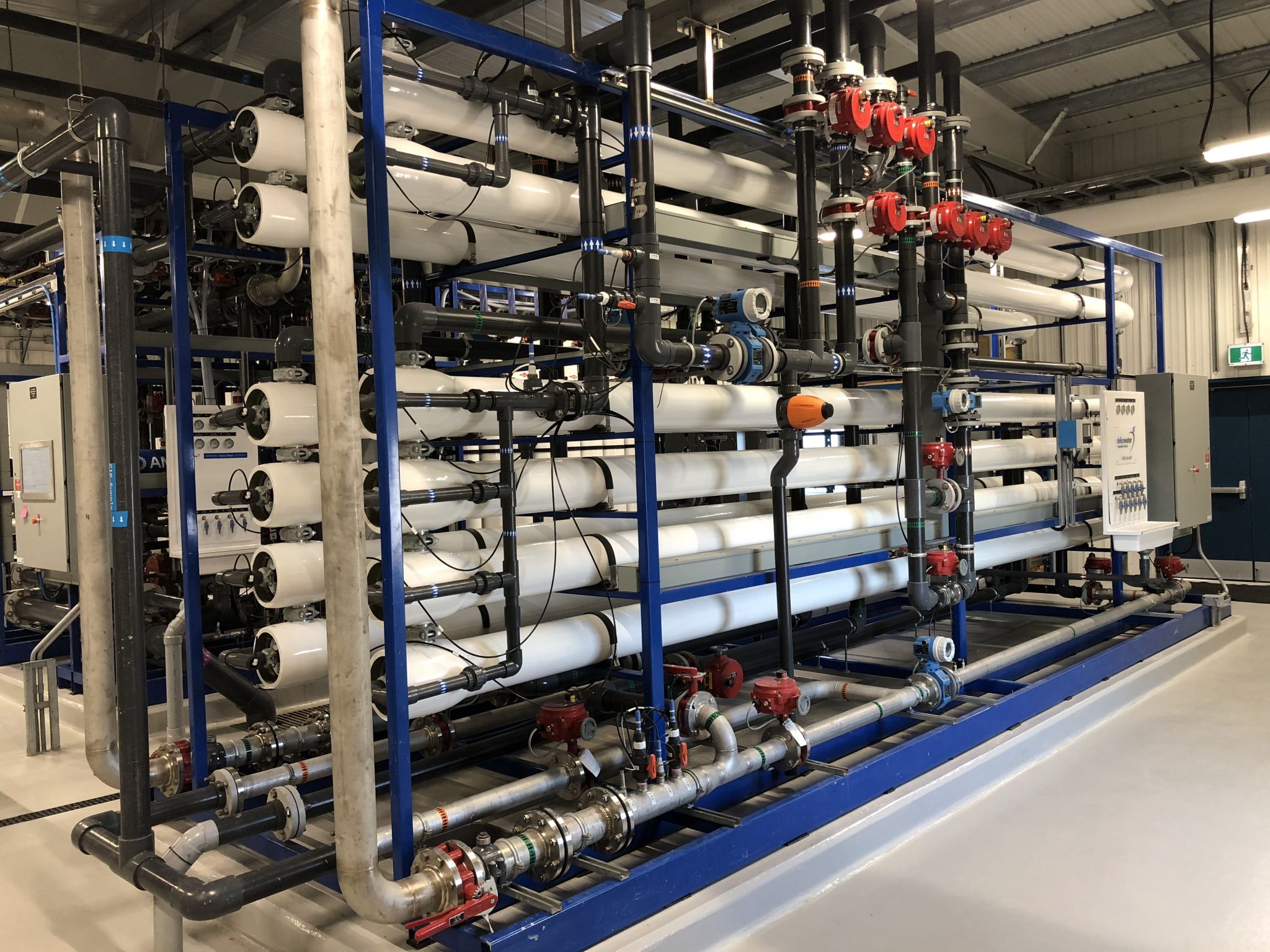 Town of Rivers - Water Treatment Projects - Delco Water