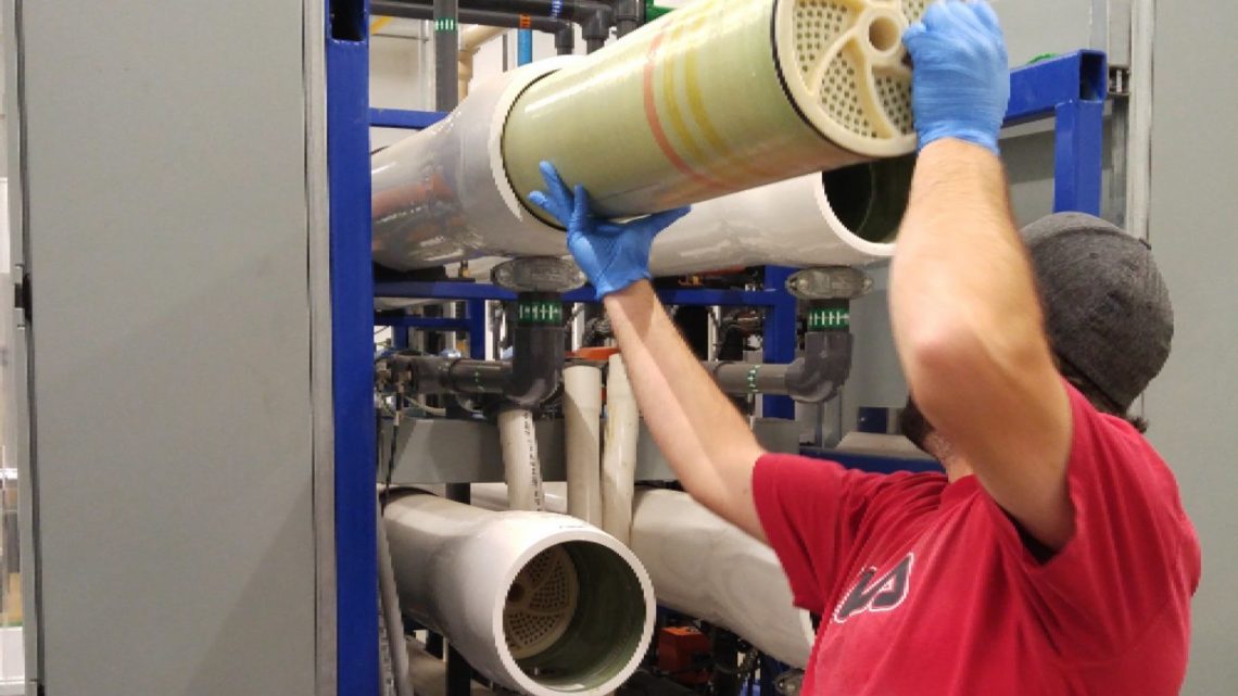 Field Service & Maintenance - Services - Delco Water