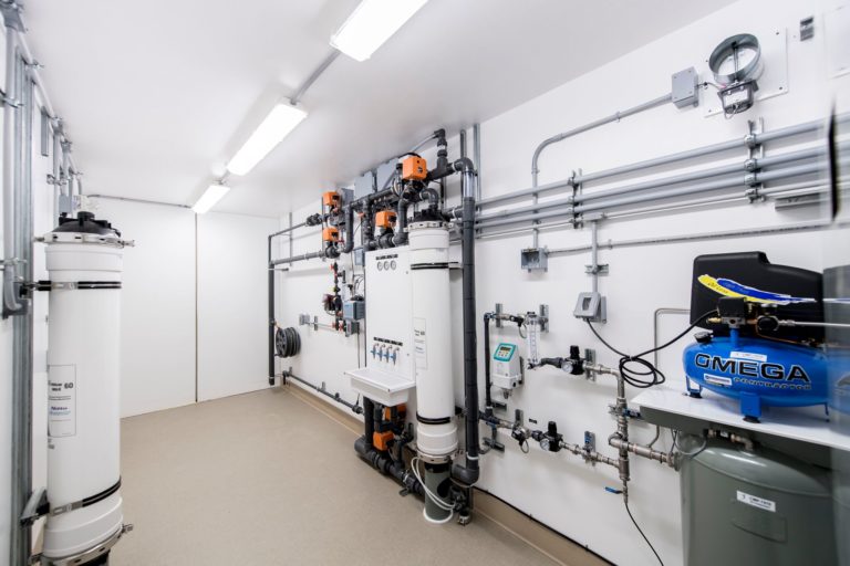 Containerized Water Treatment - Water Treatment - Delco Water