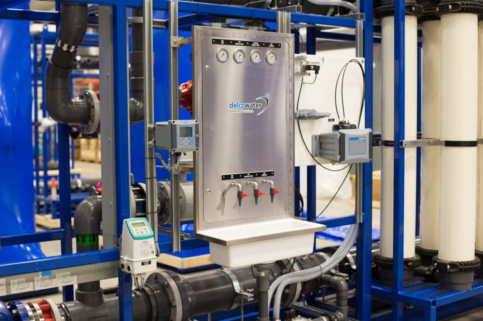 Water Treatment Solutions - Delco Water, a Division of Delco Automation