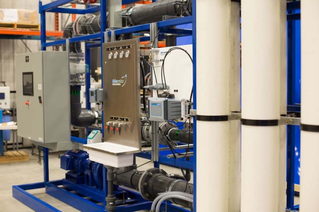 Water Treatment Solutions - Delco Water, a Division of Delco Automation