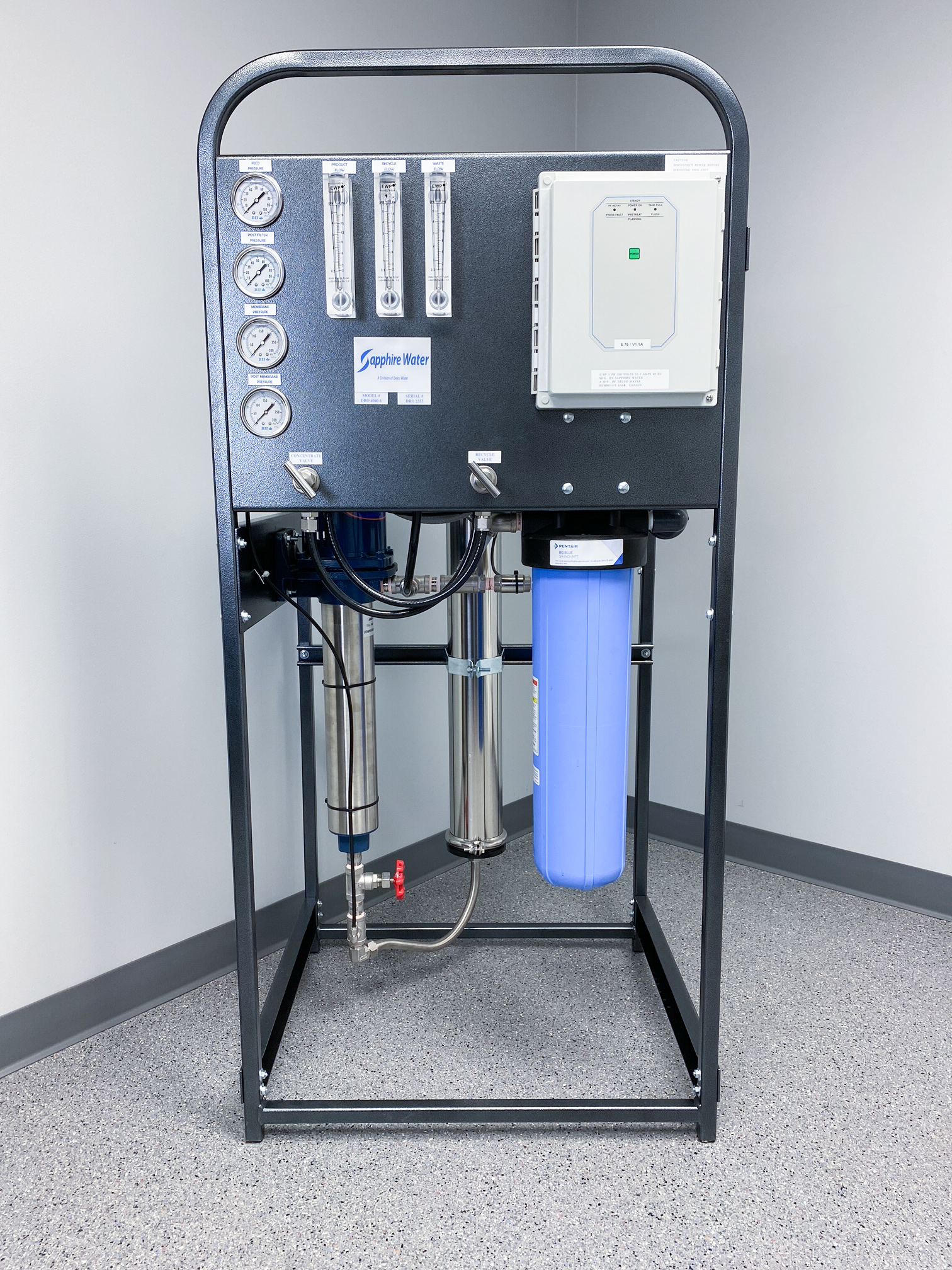 Sapphire Water - Residential & Commerical RO Systems - Delco Water